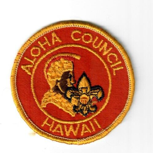 Boy Scout Aloha Council Hawaii Patch | eBay