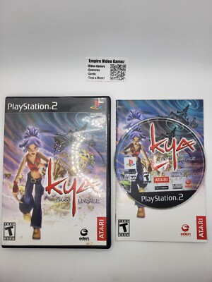 Kya: Dark Lineage (Sony PlayStation 2 PS2, 2003) - Complete - CIB | eBay