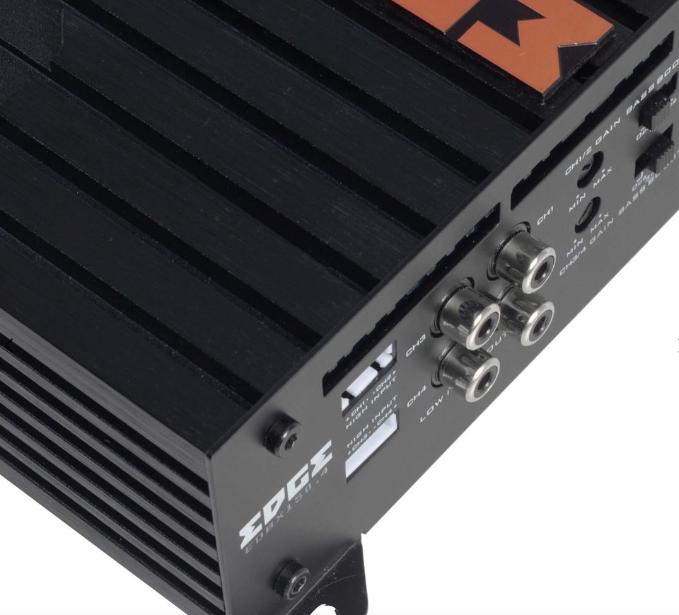 EDGE EDBX150.4 Car Audio 4 Channel Car Audio amp amplifier 4x100w RMS ...
