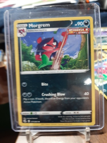 Morgrem 177/264 Uncommon Fusion Strike Pokemon TCG Card NM+ Cardsaver ...