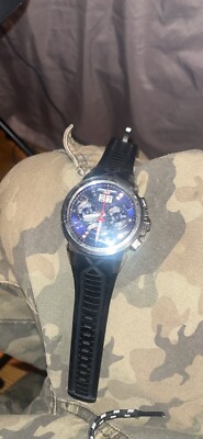 Jorg Gray Mens Chronograph Black Dial JG5600-21 Watch USED | eBay