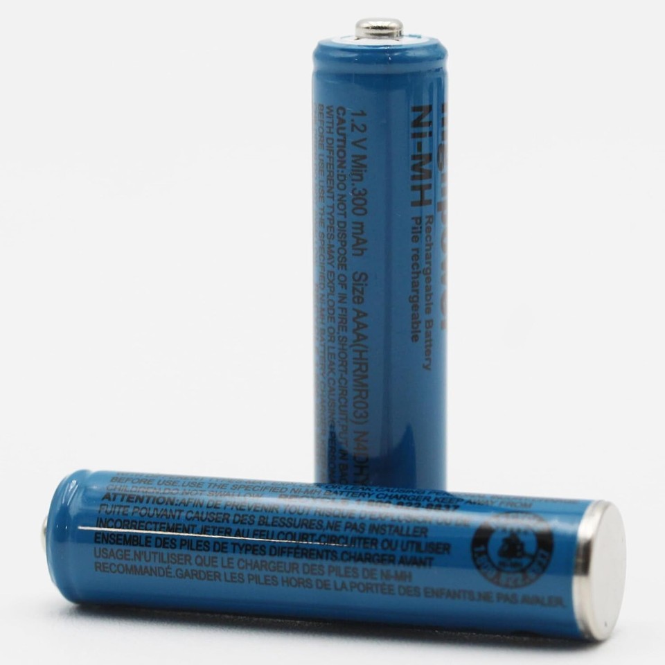 4-Pack N4DHYYY00020 Replacement Battery for Corun Panasonic Cordless ...