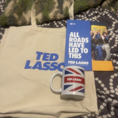 Ted Lasso Final Season Gift Bag (Tote, Program, and Mug) | eBay
