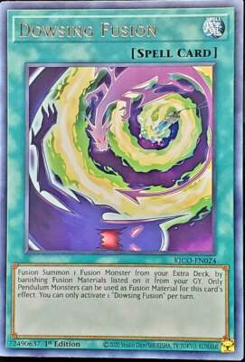 Dowsing Fusion KICO-EN024 | eBay