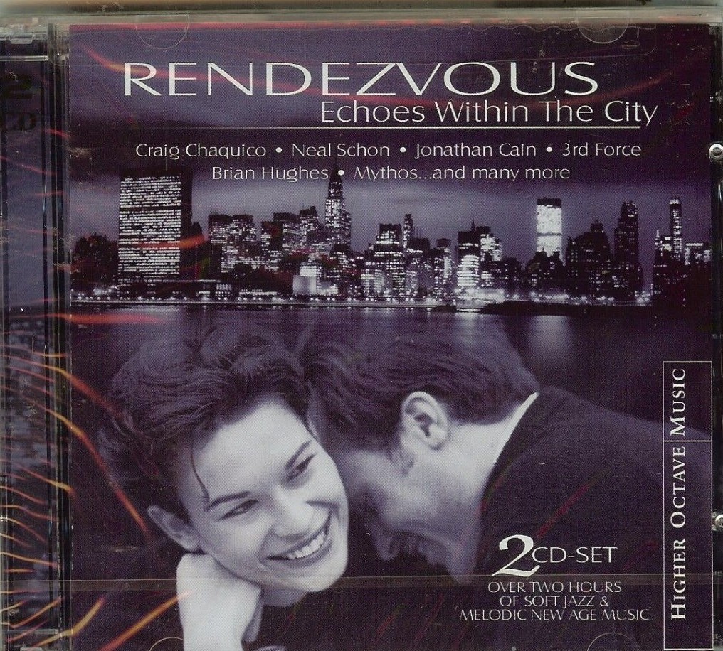 Rendezvous - Echoes Within the City - 2 CD SET - NEW - SEALED - FREE ...