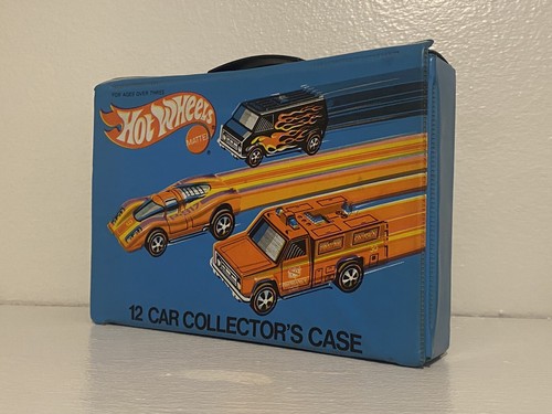 VINTAGE Hot Wheels Redlines 12 Car Collector’s Case GOOD CONDITION | eBay