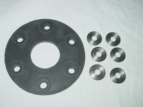 Universal Joint Disc 1920's Fabric U-Joint Rag Drive Shaft Flex Disk ...