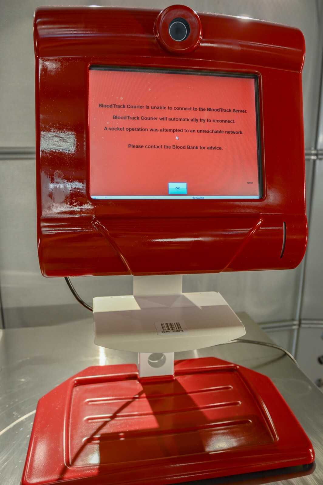 GB Electronics Haemonetics Blood Track Kiosk v4 | eBay