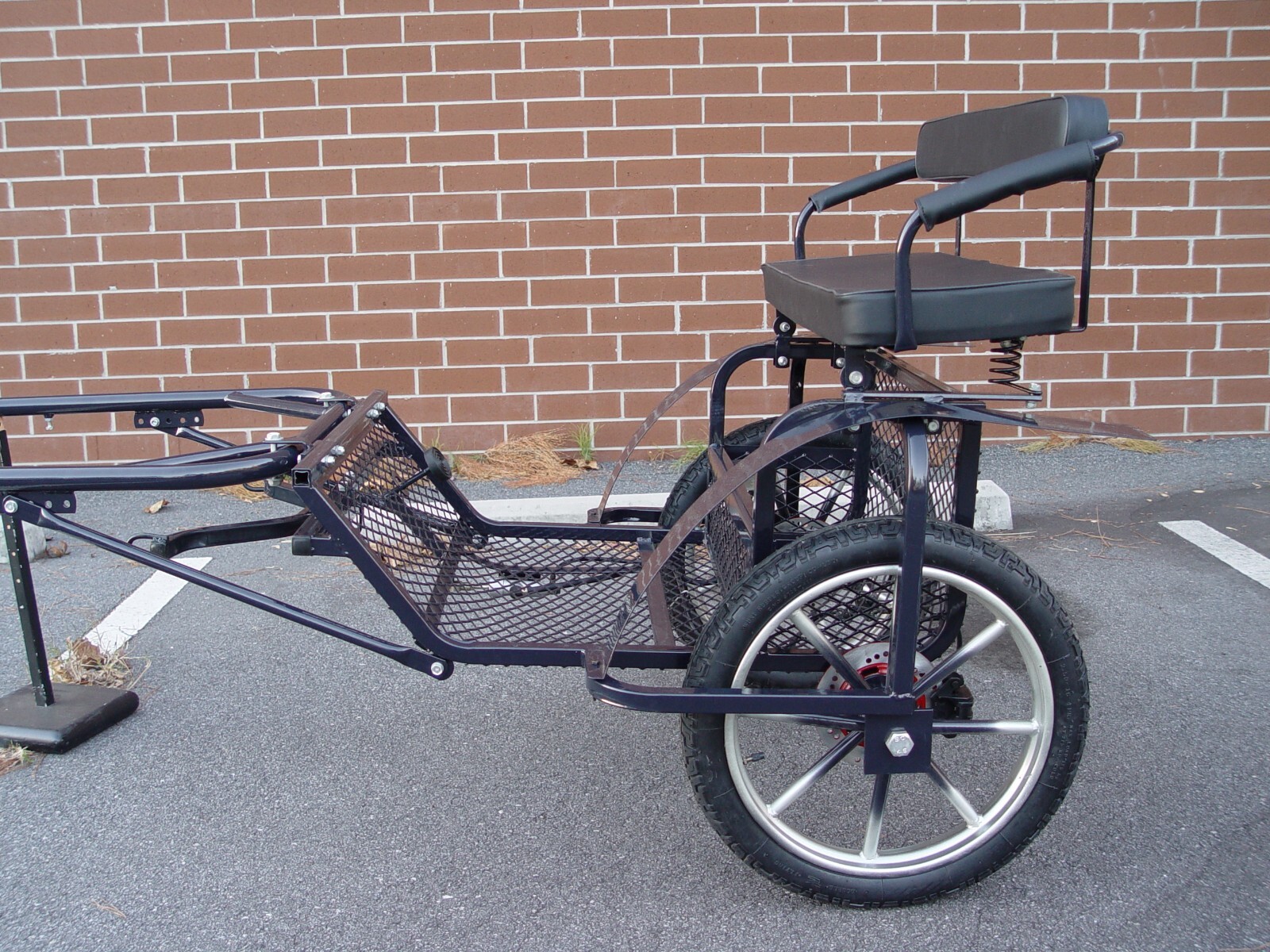 2 Wheel Mini Carriages for Shetlands, Miniature Horses & Small Ponies ...