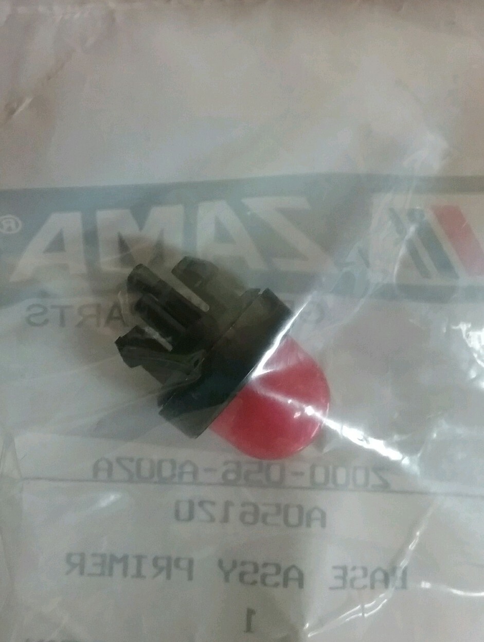 OEM Zama Primer Bulb replaces 4130 350 6200, 503936601, 530047721 ...