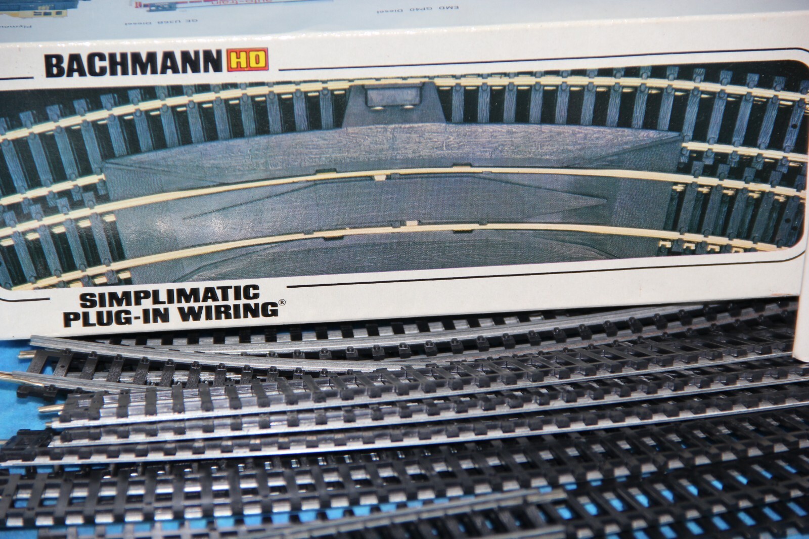 Bachmann HO Scale AC 442770 A Simplistic Plug-In Wiring with Box (14 ...