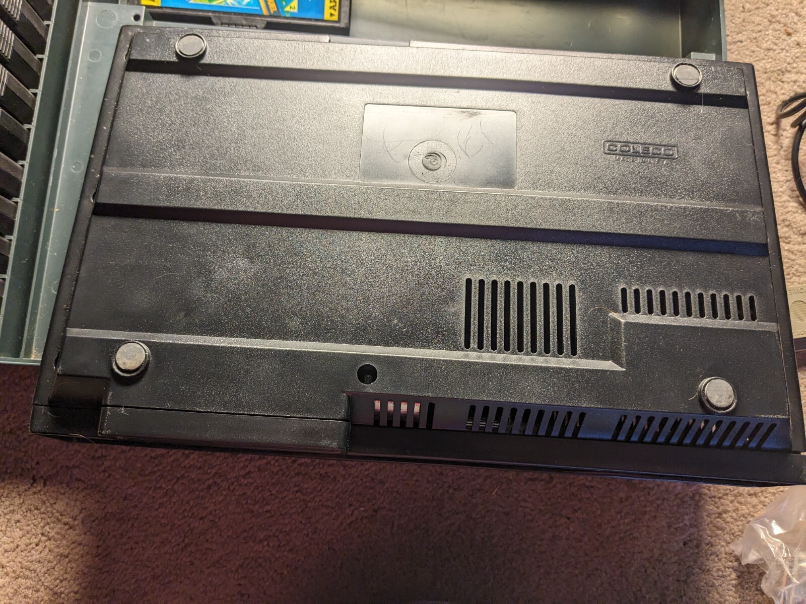 Vintage ColecoVision Console + Expansion Module, Games | eBay