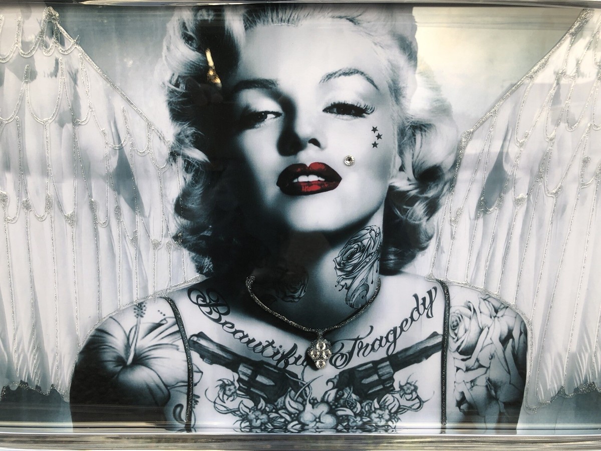 Portrait Tattoo Frame