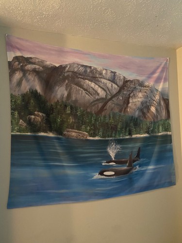 Society 6 Orca Tapestry 51” x 60” | eBay