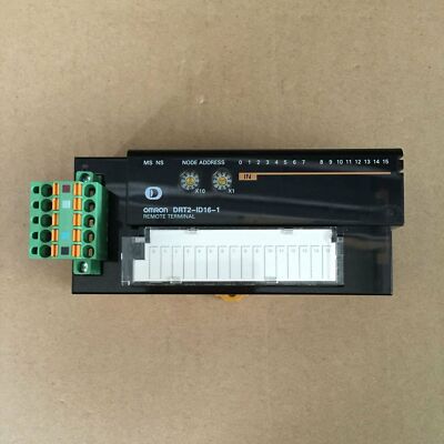 Used Omron DRT2-ID16-1 PLC Connector Remote Terminal 16-Point Input ...