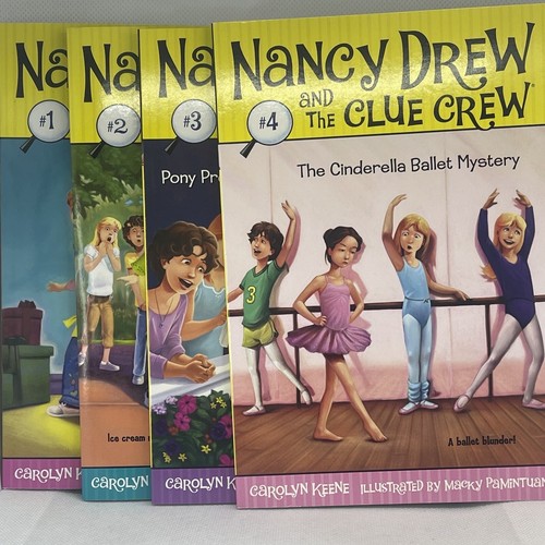 Nancy Drew and the Clue Crew Ser.: The Nancy Drew and the Clue Crew ...