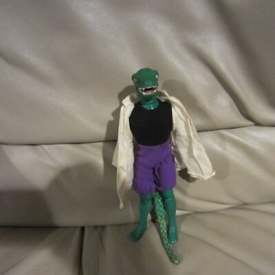 MEGO THE LIZARD 1974 8" " FIGURE- SPIDERMAN ENEMY | eBay