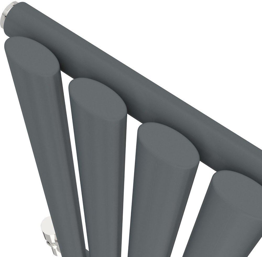 Horizontal Column Designer Radiator Vertical Horizontal Anthracite ...