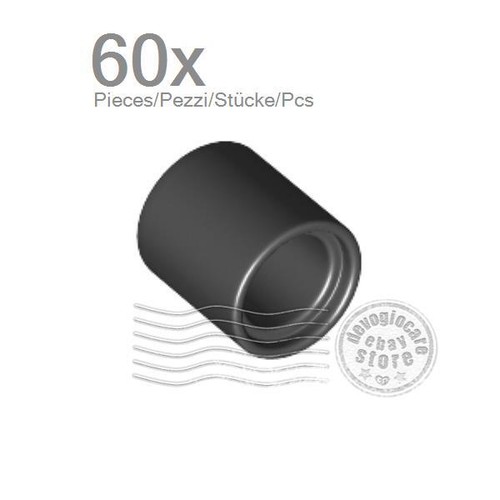 60x LEGO 18654 Technic liftarm 1L 1x1 Black | 6121485 | eBay