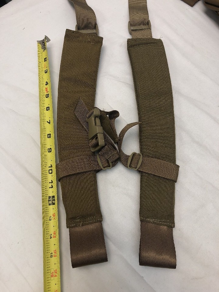 Eagle Industries TSSI M9 Medical Pack Padded Shoulder Straps RUCK ALICE Coyote | eBay