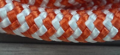 1/2" x 100 ft. Double Braid Polyester Arborist / Industrial Rope . Made ...