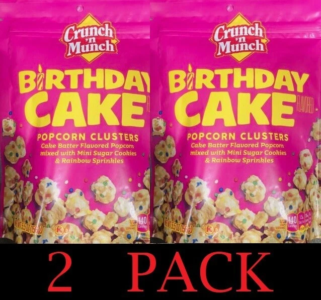 Crunch And Munch Popcorn