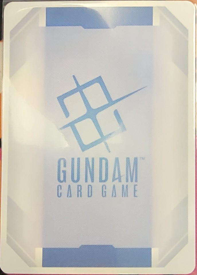 Gundam TCG GD01 Newtype Rising A Show of Resolve GD01-100 U+ Alternate Art | eBay