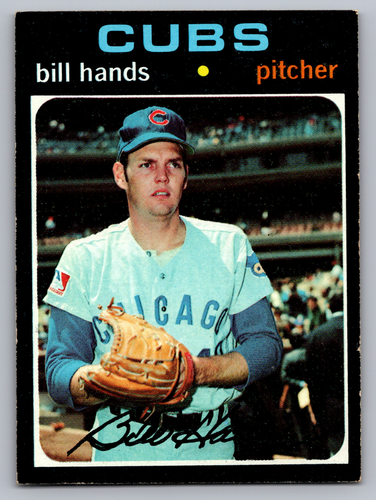 1971 TOPPS #670 BILL HANDS CUBS | eBay