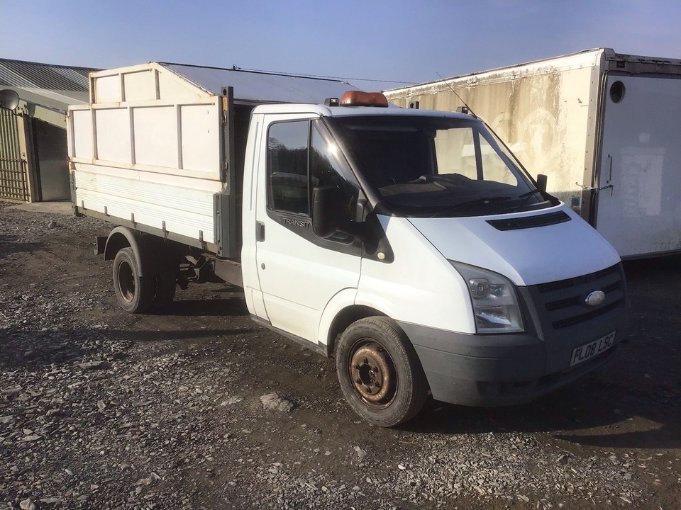 Ford Transit Tipper 115 T350 Arb Van Good For It’s Age All Works And ...