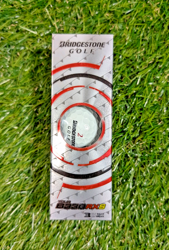 **NEW** Bridgestone Tour B330 RXS Golf Balls 1 Sleeve - White **3 Balls ...