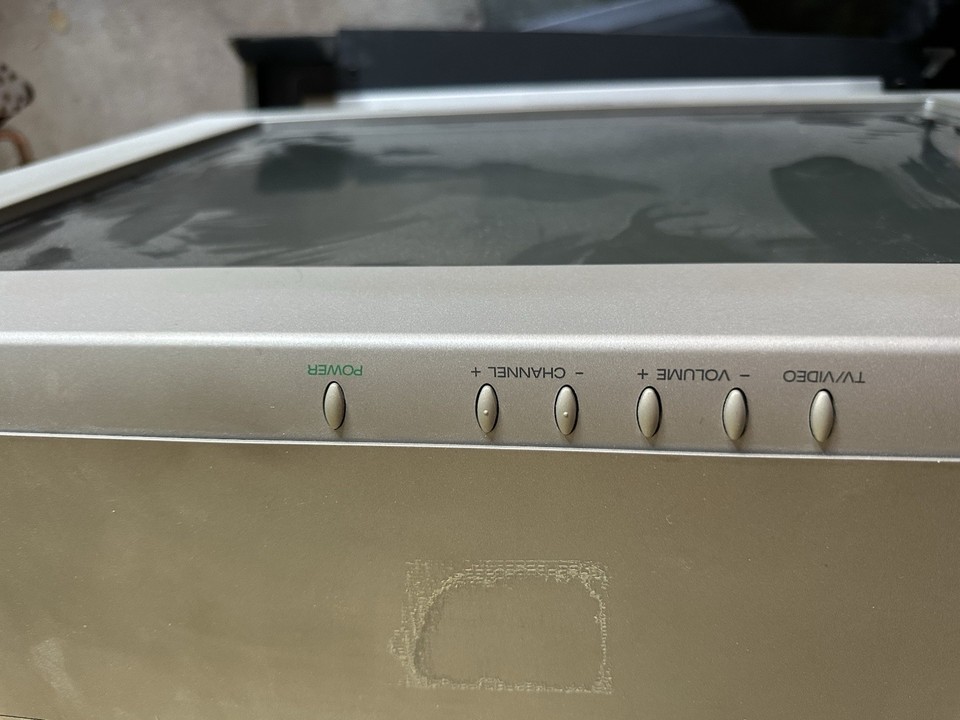 Vintage 2000 WEGA Sony Trinitron CRT TV 27” Retro Gaming Gamer With ...