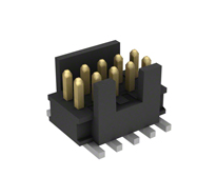 Pack of 2 FTSH-105-01-L-DV-K Conn Header 10 position 1.27MM SMD , RoHs ...