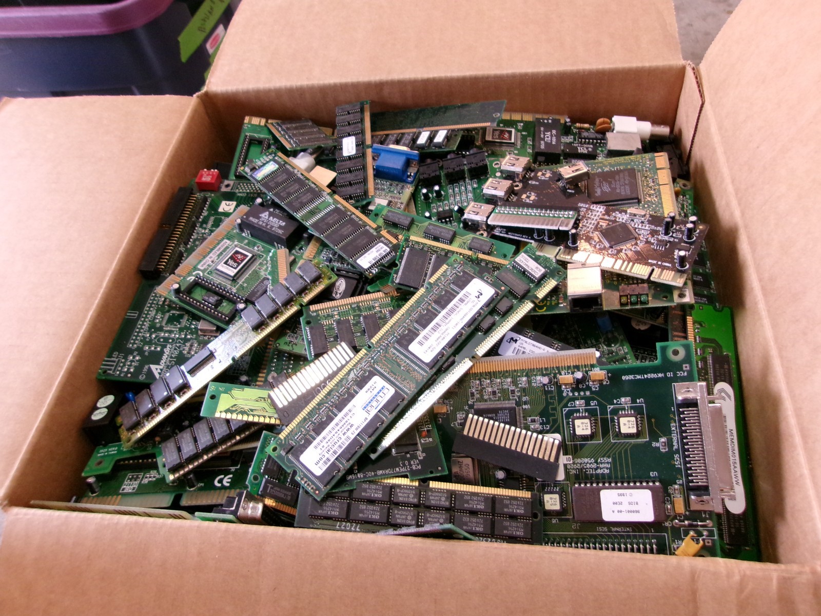 Lot of scrap circuit boards for gold or PM recovery: 14 lbs + | eBay