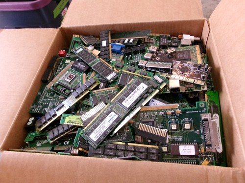 Lot of scrap circuit boards for gold or PM recovery: 14 lbs + | eBay