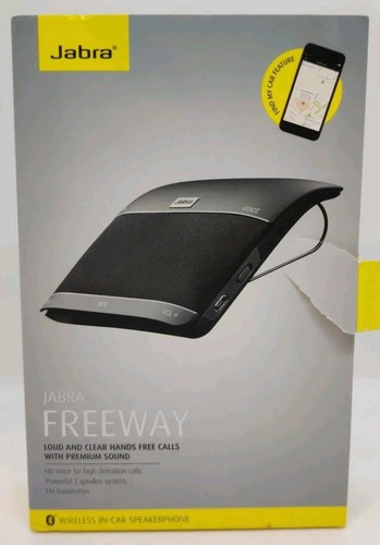 Jabra Freeway Wireless In Car Bluetooth SpeakerPhone, Hands Free, Model ...