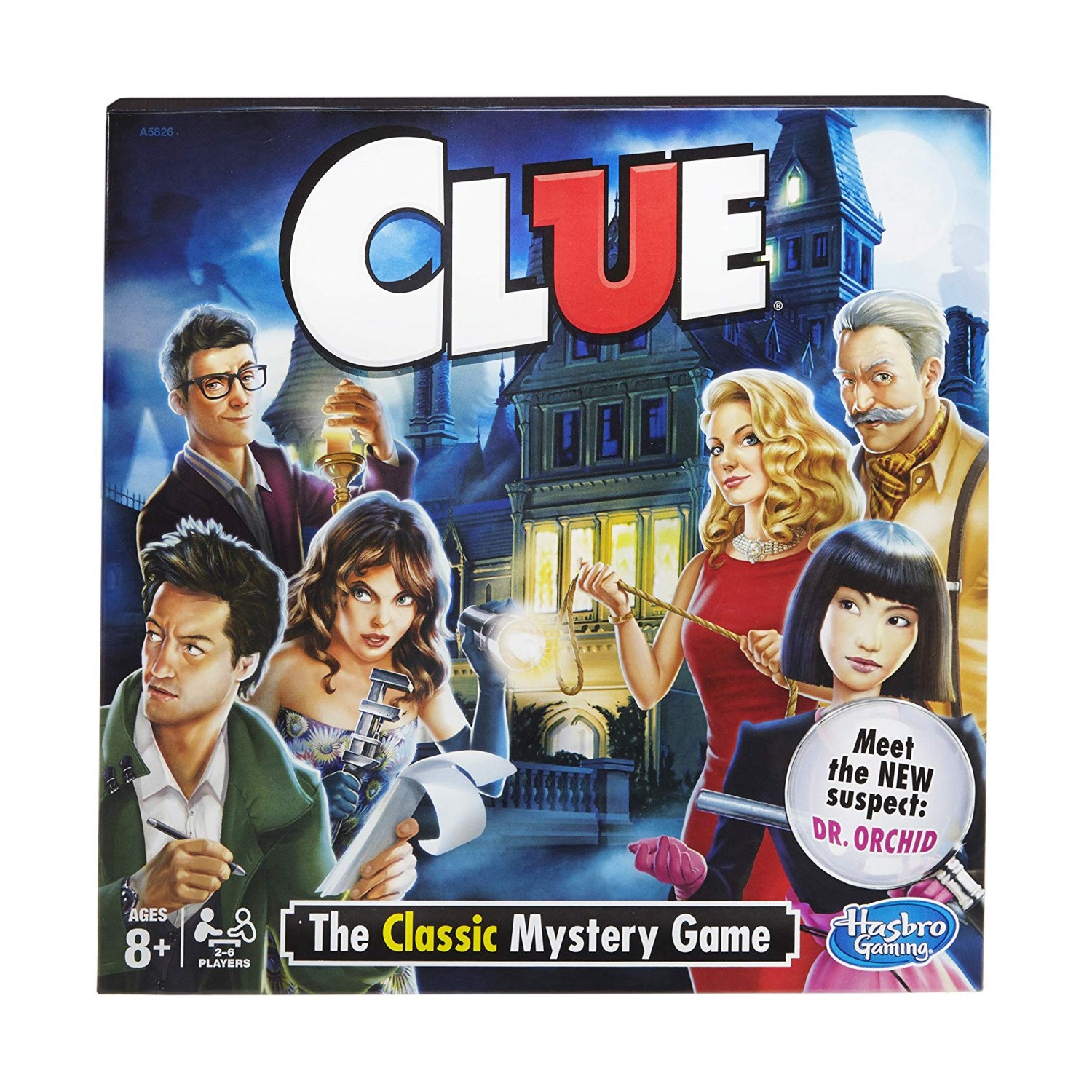 Hasbro Boardgame Clue (2015 Ed) Box VG+/NM | eBay