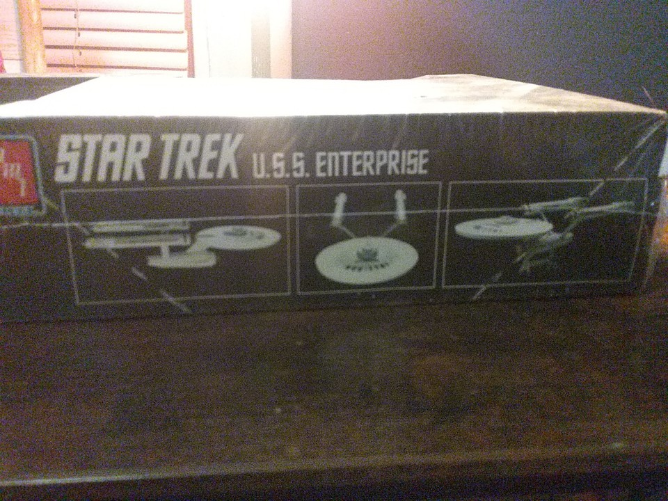 Star trek. USS Enterprise Amt Model Kit New In Plastic | eBay