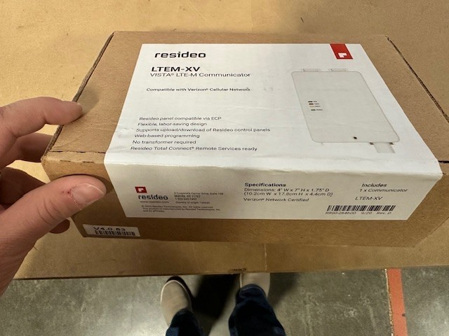 Honeywell Resideo LTEM-XV VISTA LTE-M Alarm Communicator Verizon | eBay