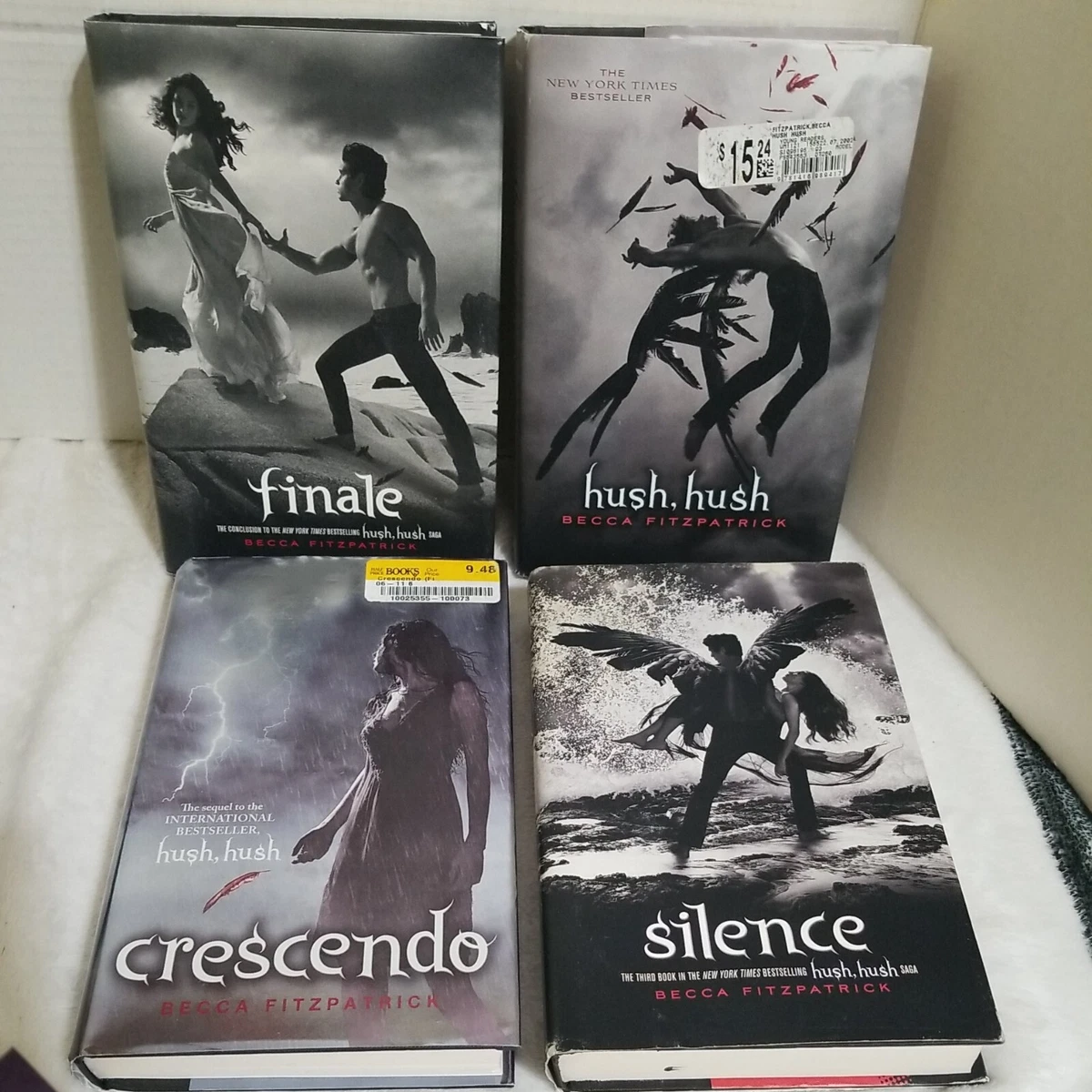 Hush Hush Characters