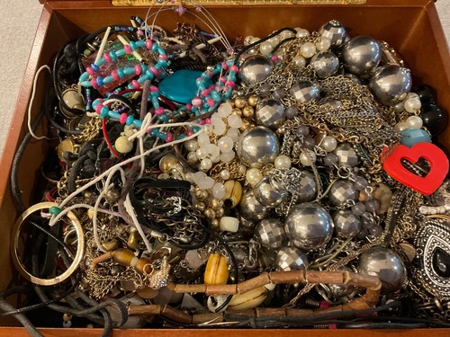 JEWELRY LOT ALL TANGLED BOX IS INCLUDED I combine shipping | eBay