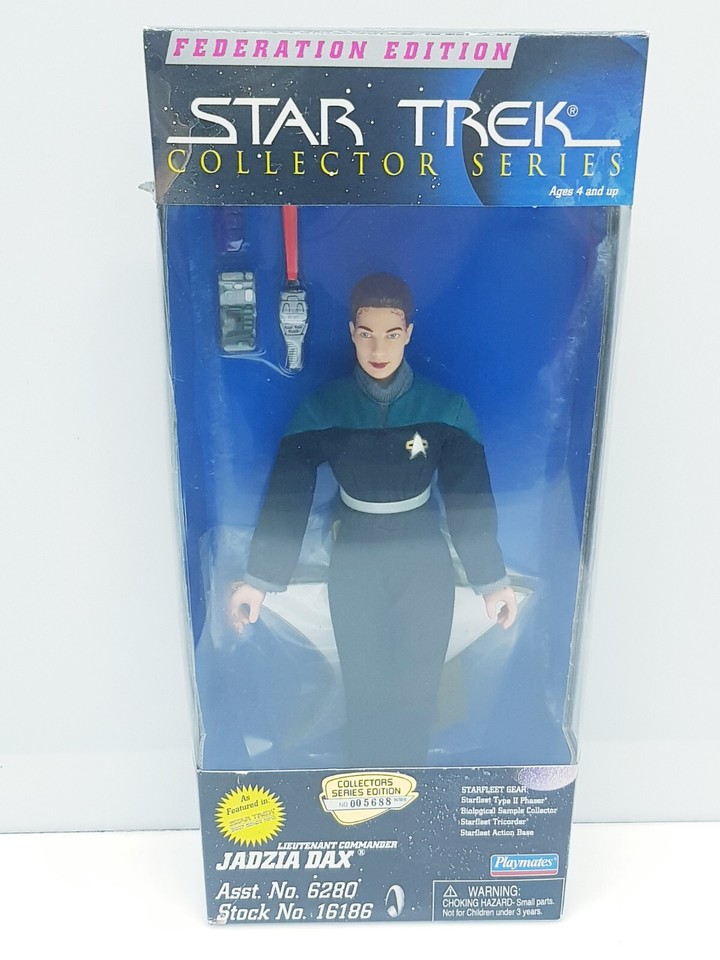 Star Trek Federation Edition Collectors Series NIB 9in Action Figure ...