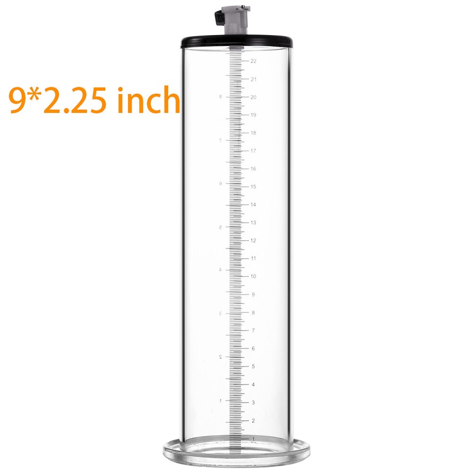 Acrylic Vacuum Cylinder for Male Enlarger Penis Pump 9&12 Inch with ...