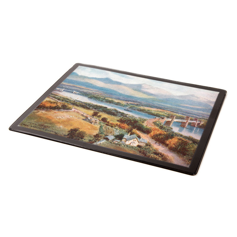 MOUSE MAT - Vintage Wales - Menai Straits from Anglesea Column | eBay UK