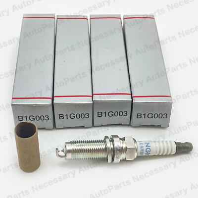 4Pcs Spark Plug DILKAR8P8SY Fit For Honda Civic CR-V 92411 12290-6A0 ...