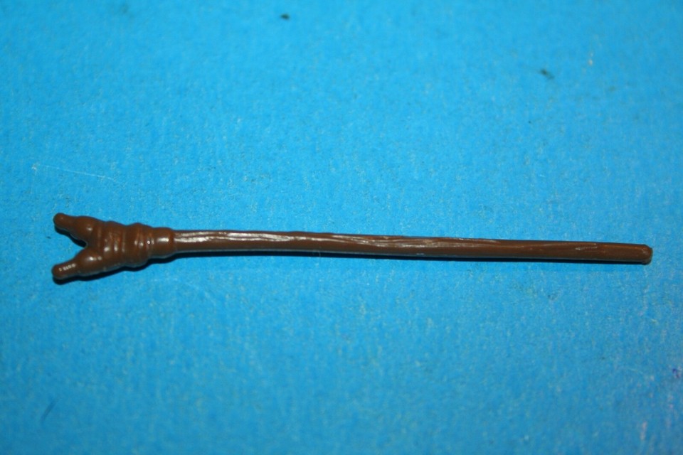 STAR WARS VINTAGE LOOSE EWOK WEAPONS & ACC. BOWS COWLS SPEARS STAFFS ...