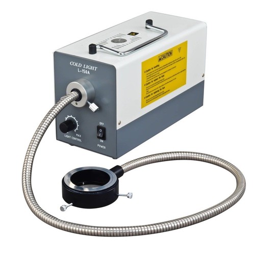 150W Fiber Optic Cold Ring Light for Stereo Microscopes | eBay