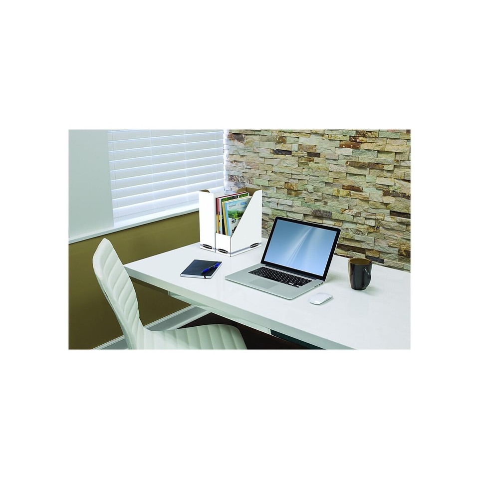 Fellowes Standard Magazine Storage File 3-7/8"x9-1/4"x11-3/4" WE/BE ...