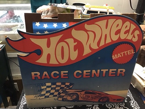 Hot Wheels Store Display Sign | eBay