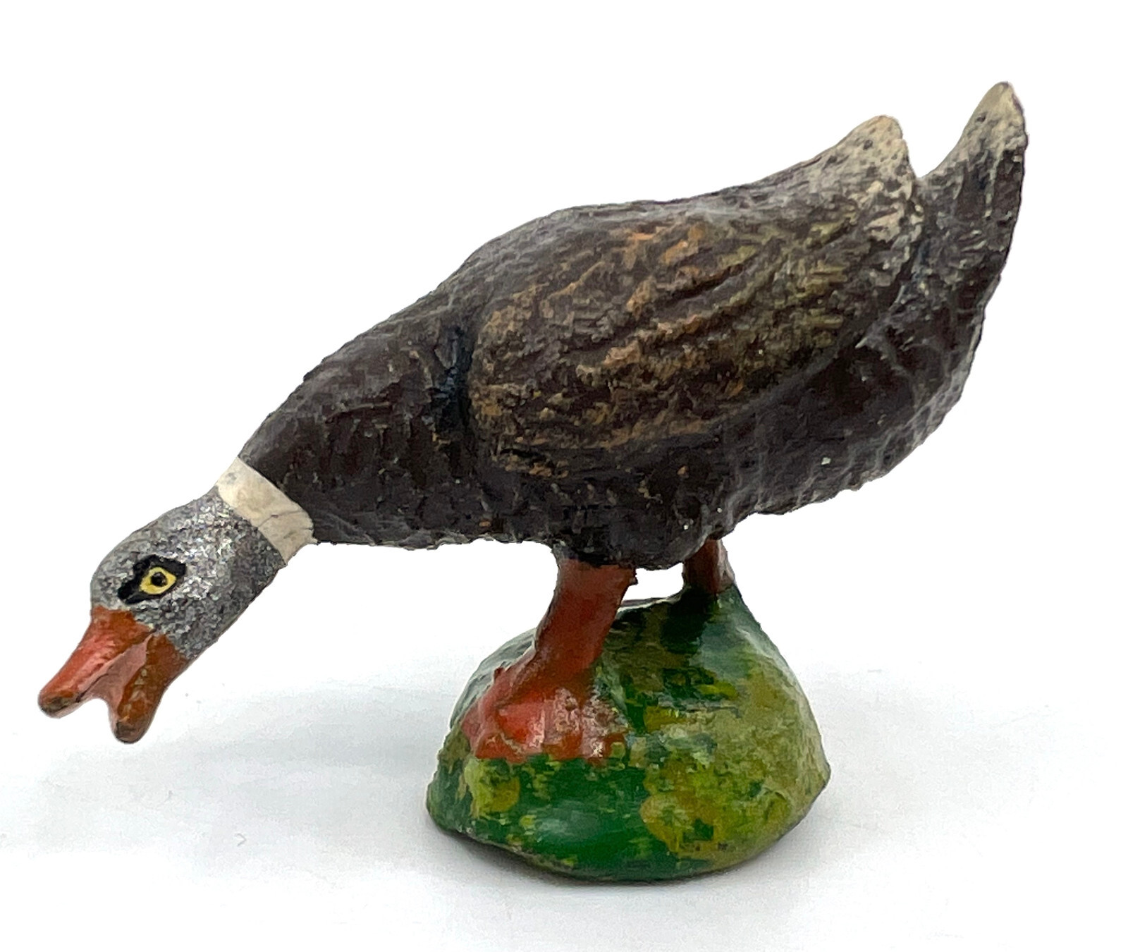 Elastolin Composite x 3 Partridge Duck Goose 2in Toy Bird Figures 1930s ...