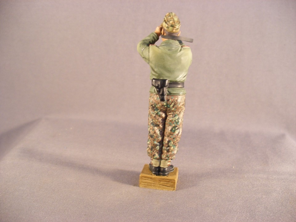 Thomas Gunn SS170 WW2 German NORMANDY *SS Tank Commander* like King ...